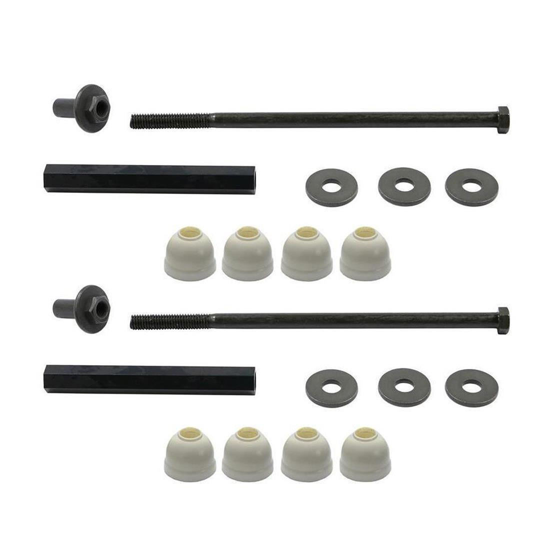For Chevy Silverado 2500 1500 Pair Set of Front Sway Bar Link Kits MOOG ...